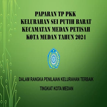 Paparan TP PKK Kelurahan Sei Putih Barat.pptx