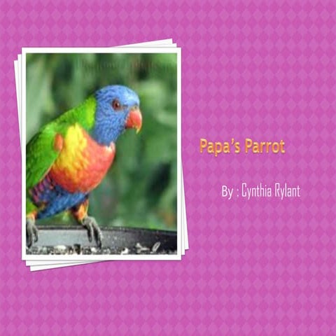 Papa's parrot (2) | PPT