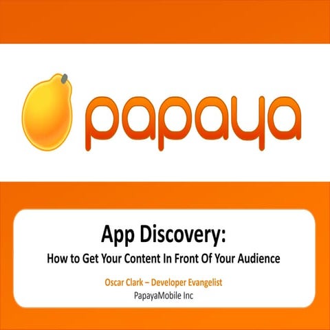 Papaya Apps Discovery | PPT