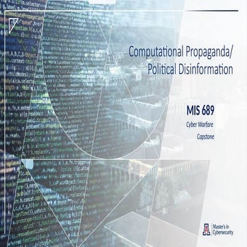 PAP_Computational Propaganda and IDisnformation.pptx