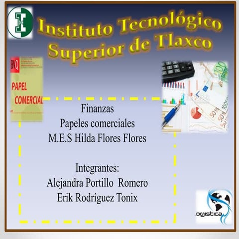 Papel comercial | PPTX