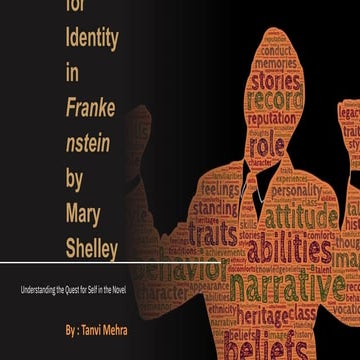Exploring Identity and Alienation in Mary Shelley's Frankenstein | PDF