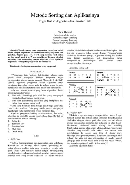 Berpikir Komputasional Kelas 10 | PDF