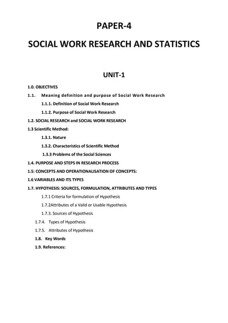 Bssw course description | PDF