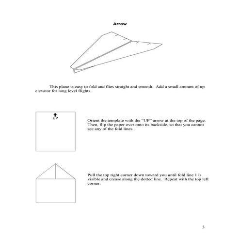 How to make cool Paper-Airplane | PDF
