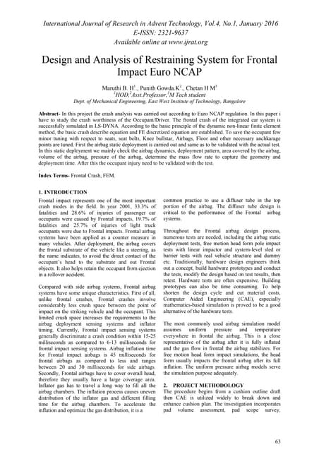 ADVANCE APPLICATION OF CAE IN CRASH ANALYSIS.pptx