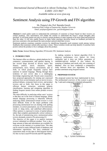 Fp Growth Algorithm Ppt