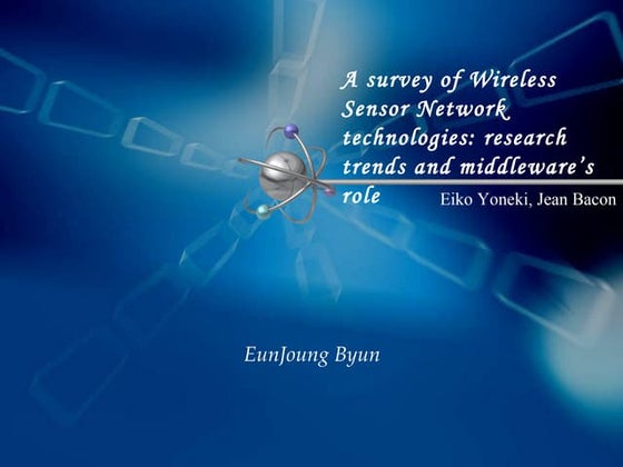 An Overview Of A Wireless Sensor Network Communication Ppt Ppt