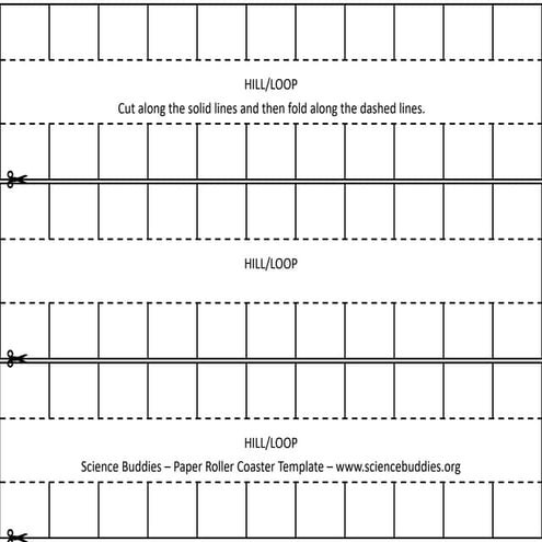 paper-roller-coaster-template-v2.pdf innovation | PDF