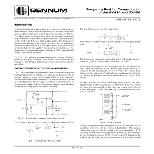Paper02 of crosspoint switch | PDF