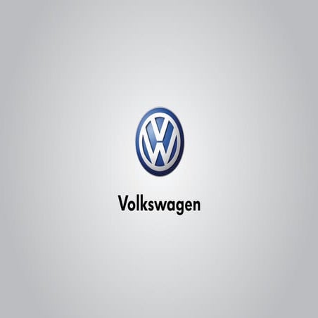 Volkswagen | PDF