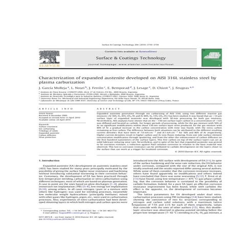Synthesis, Characterization and Phase Transition of Highly Porous γ ...