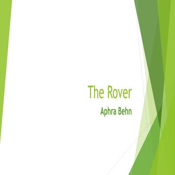 paper 101; The Rover | PPTX