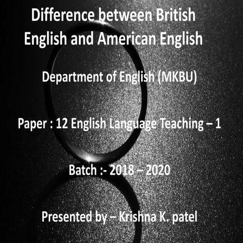 Paper 12 ELT-1 | PPTX