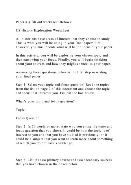 Research Paper Assignment SheetFor your third paper assignment, .docx