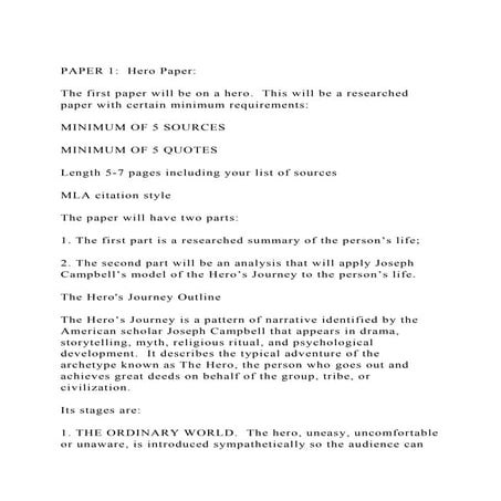 The lion the witch and the wardrobe - twelve stages of the hero’s ...