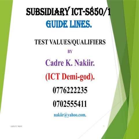 PAPER 1 ICT S850 GUIDE Lines dssgffdd.pptx