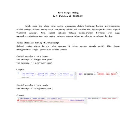 Paper1 jefri string | PDF | Free Download