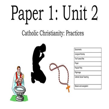 Paper 1 unit 2 revision | PPT