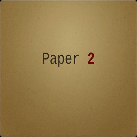 Paper2 | PPT