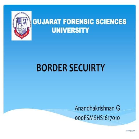 border security | PPTX