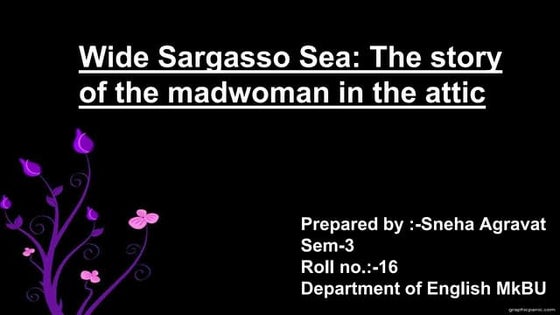 wide_sargasso_sea_by_jean_rhys | PPT