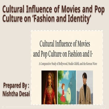 Cultural Influence of Movies and Pop Culture on ‘Fashion and Identity ...