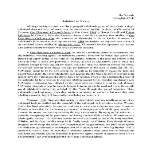 Paper 2 revision | PDF