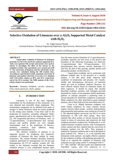 Simulation of Formaldehyde Production Process | DOCX | Chemistry | Science