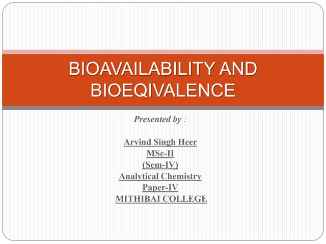 purpose of bioavailability studies.pdf