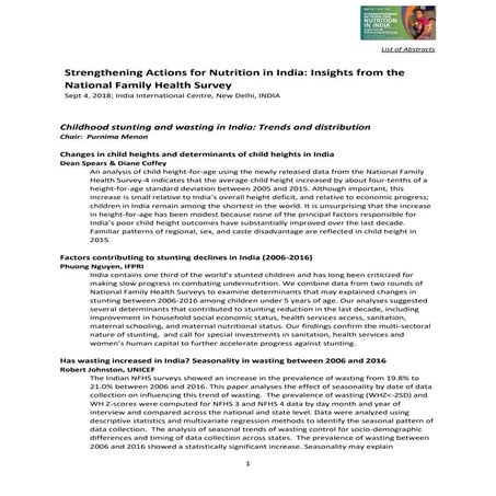 Paper abstracts | PDF