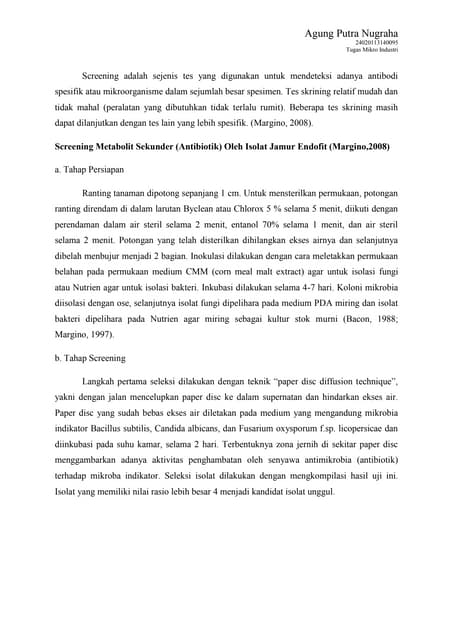 Sampling dan Pengujian Air Plankton Benthos.pptx