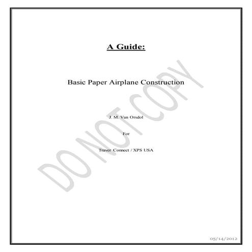 Technical Writing Basics | DOCX