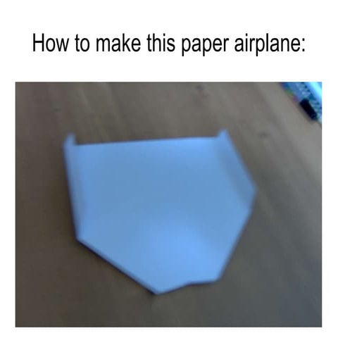 Paper airplane ppt | PPT