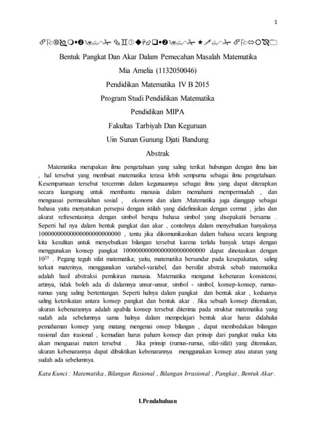 Bilangan berpangkat | PPTX