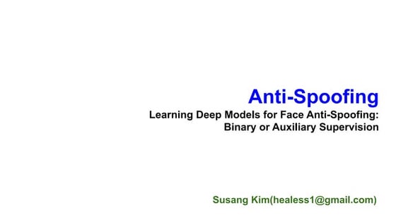 Irjet Face Spoofing Detection Based On Texture Analysis And Color Space Conversion Pdf