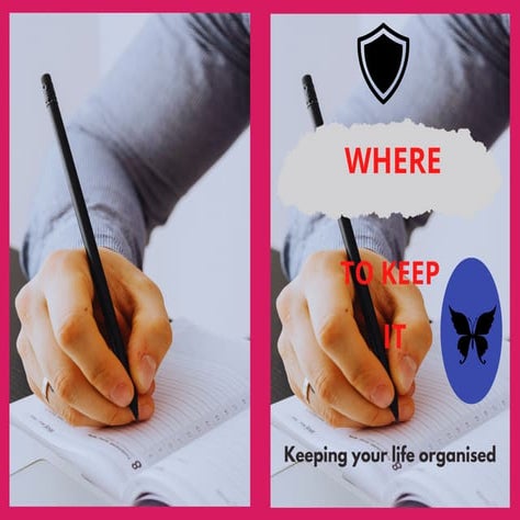 Where to keep it | PPT