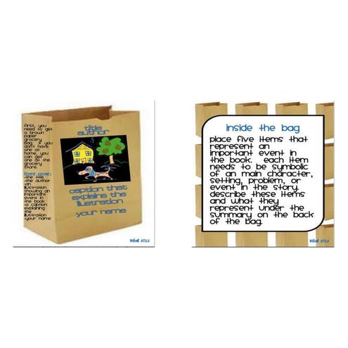 Paper bag book report overview | PDF