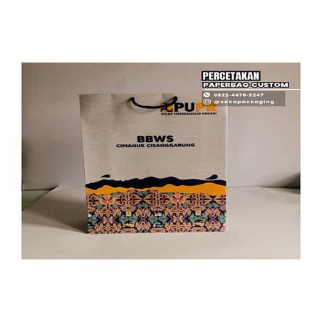 HASIL RAPI, HUB 0822-4470-5247 | Percetakan Paperbag Bridesmaid Malang ...