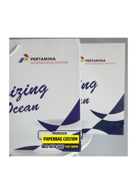 Produsen Paperbag, Magang at Saka packaging