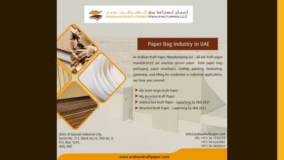 Kraft Paper in UAE | PPT