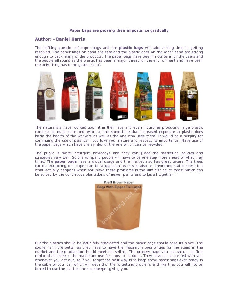 Paper Bags Are Proving Their Importance Gradually paper-bags-are-proving-their-importance-gradually