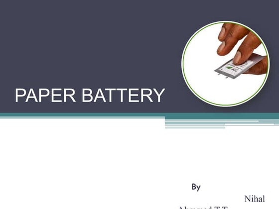 Materials in-making-a-power-bank | PDF