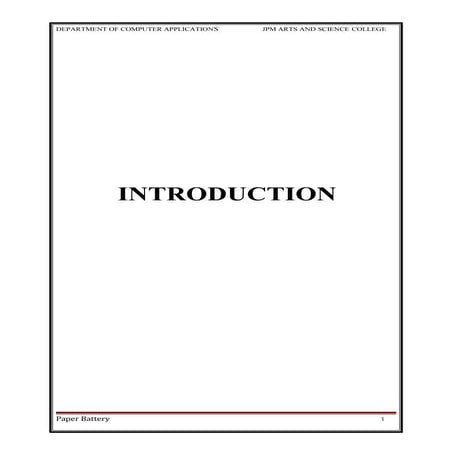 Paper battery2 | DOC