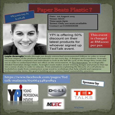 Paper beats plastic | PDF