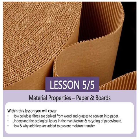 Paper _ Board Lesson 5.ppt