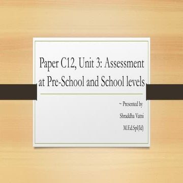 Mdps Checklist | PPT