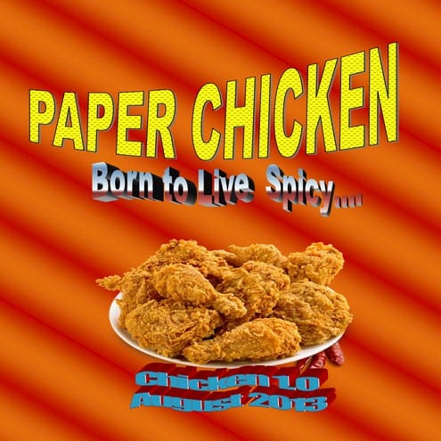 Powerpoint Kentucky fried chicken | PPTX