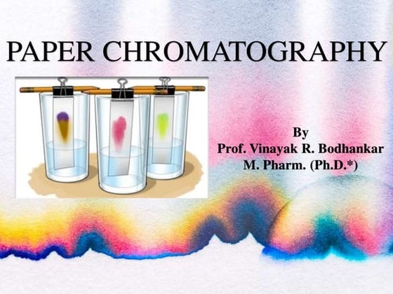 Paper chromatography | PPTX