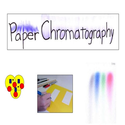 Paper Chromatography, principles, introduction and applications | PPT